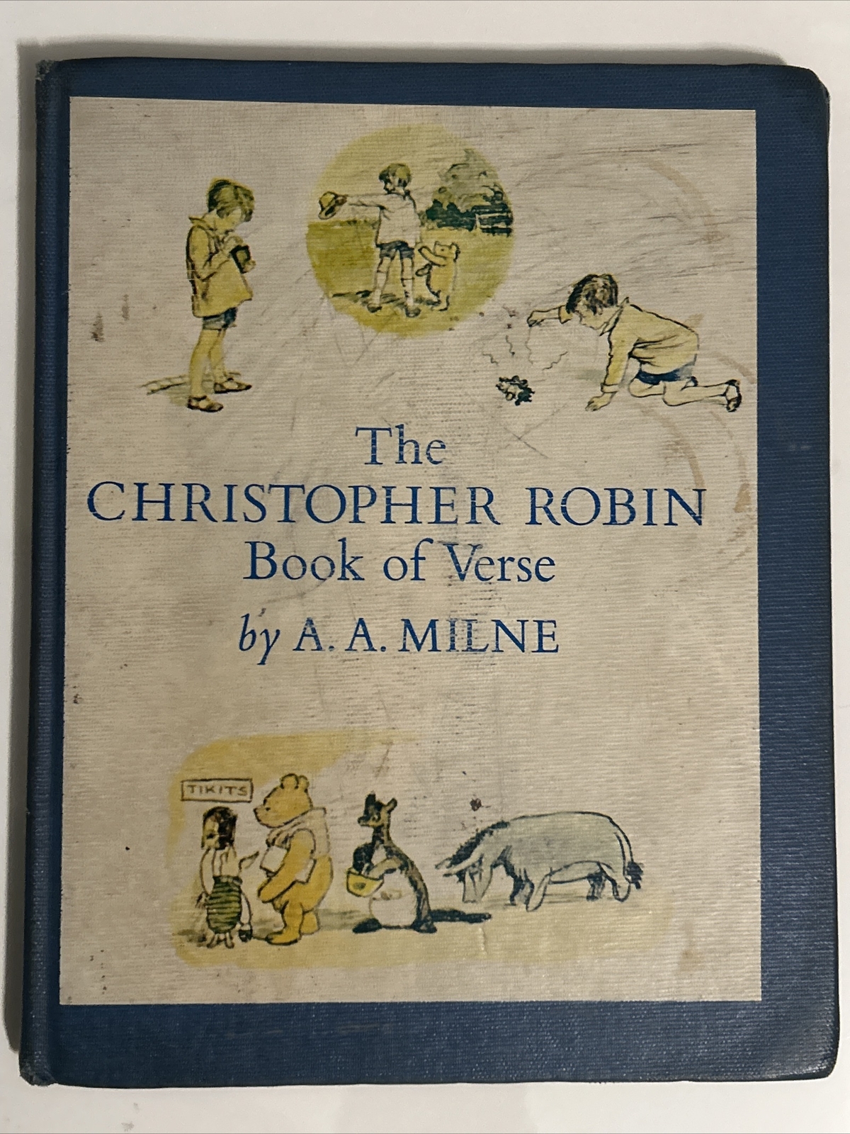 The Christopher Robin Book of Verse by A.A.Milne 1967 HC First Edition ...