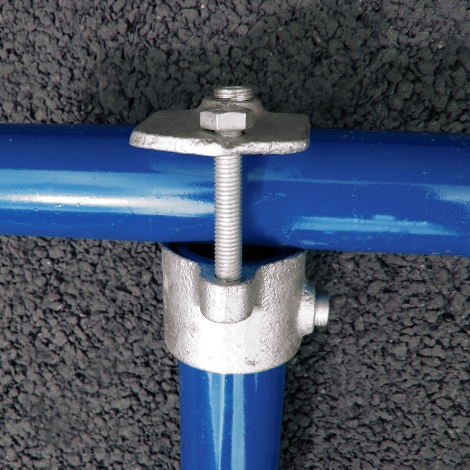 Key Clamp Handrail System - Connectors Pipe Tube Q Fittings Railings ...