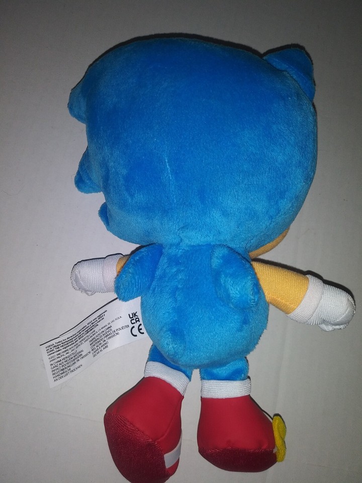 Sonic the Hedgehog 9" Plush by Jakks Pacific Light Blue Stuffed Toy ...