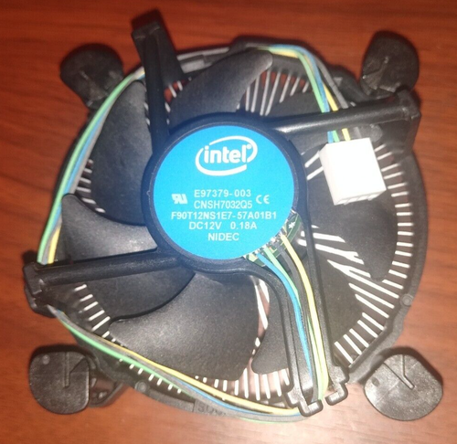 Original Intel Heatsink CPU Cooling Fan i3 i5 i7 Socket 1150 1151 1155 ...