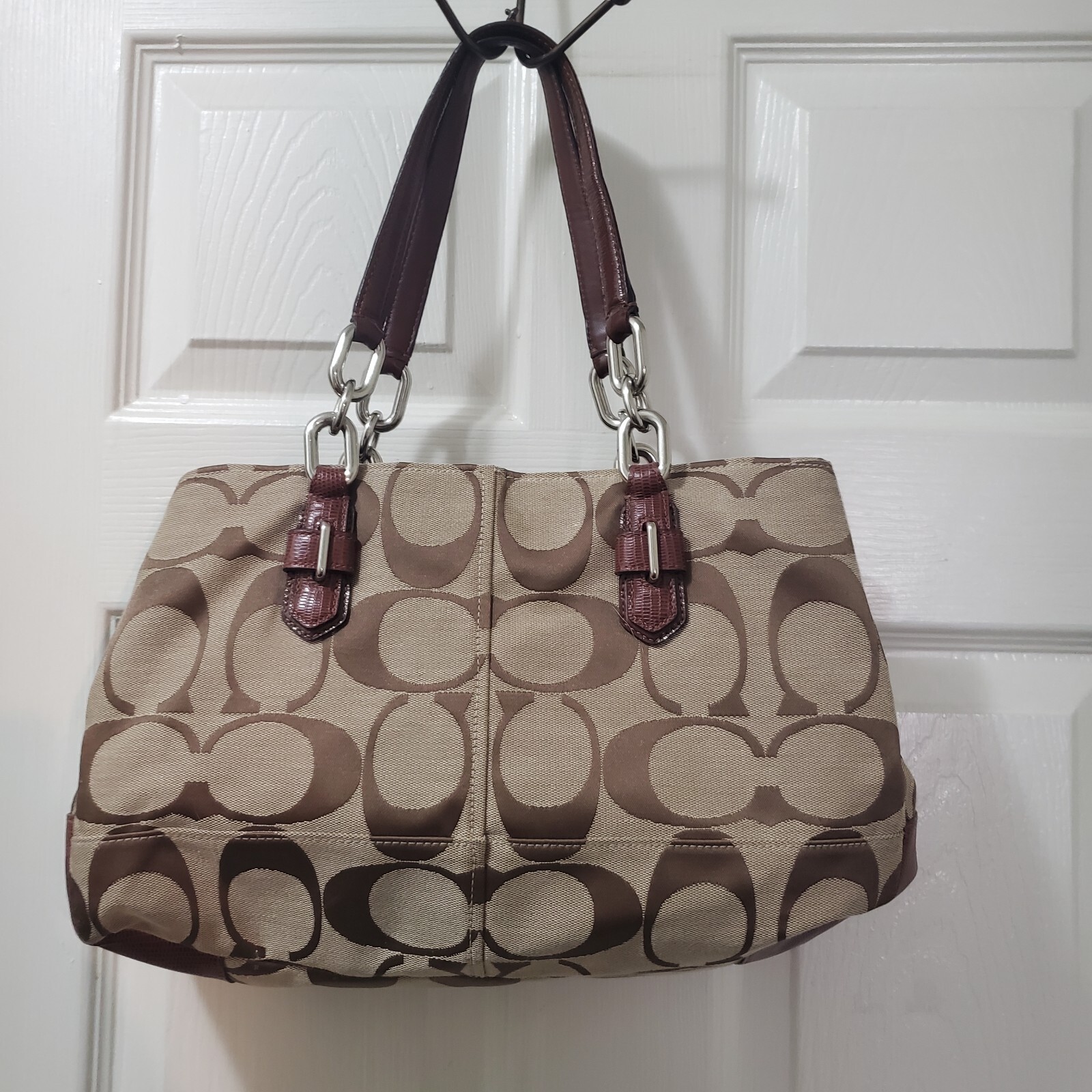 COACH Chelsea Signature Jayden East West Carryall Han… - Gem