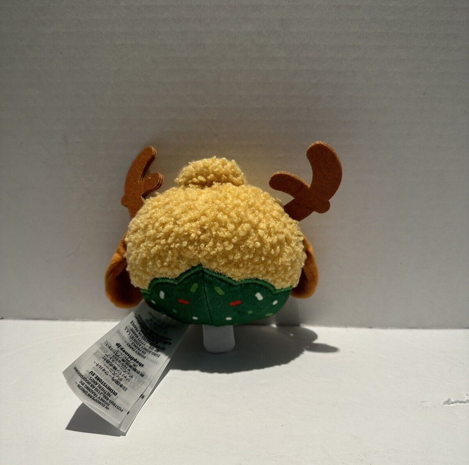Pluto Disney Munchlings Plush Micro Reindeer Rice Cereal Treat ...