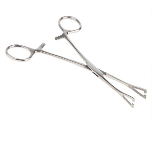 Triangle Ouverture Pince Pince Piercing Pince Outil en Acier Inoxydable ...