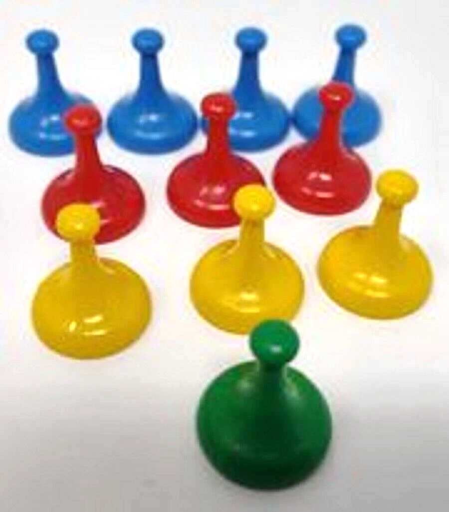 Sorry Red Game Pieces