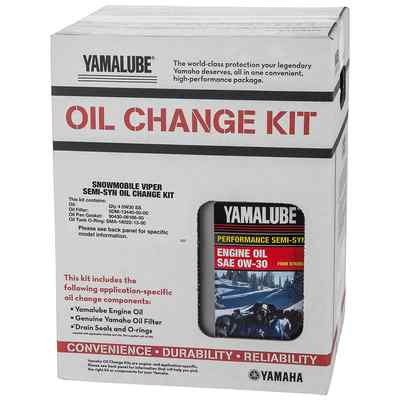YAMAHA Snowmobile Viper SS Oil Change Kit SR VIPER RTX XTX STX LUB ...