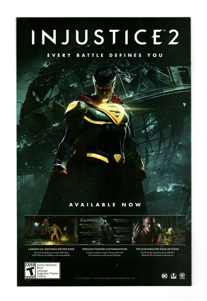 Injustice: Ground Zero (DC 2017) #12 1st Print (NM) | eBay