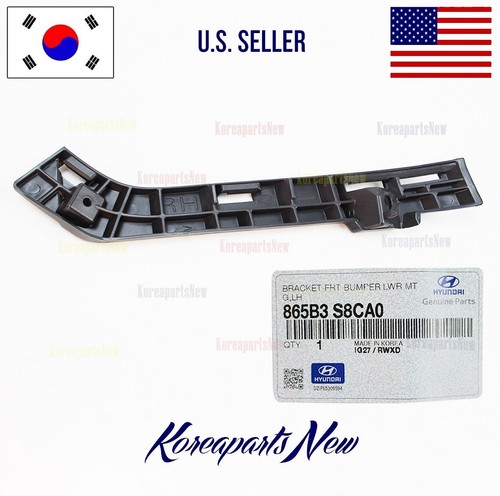 FRONT Bumper Bracket Retainer LOWER Left DRIVER ⭐OEM⭐ Hyundai Palisade ...