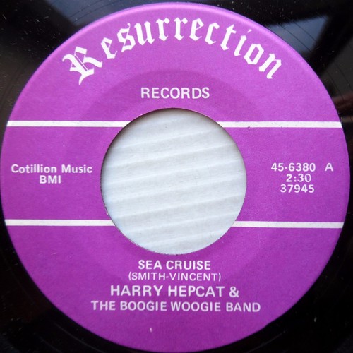 HARRY HEPCAT Boogie Woogie Band R+R doowop45 SEA CRUISE GREAT BALLS OF ...