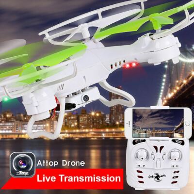 4CH 6-Axis FPV RC Drone Quadcopter Wifi Camera Real Time Video 2 ...