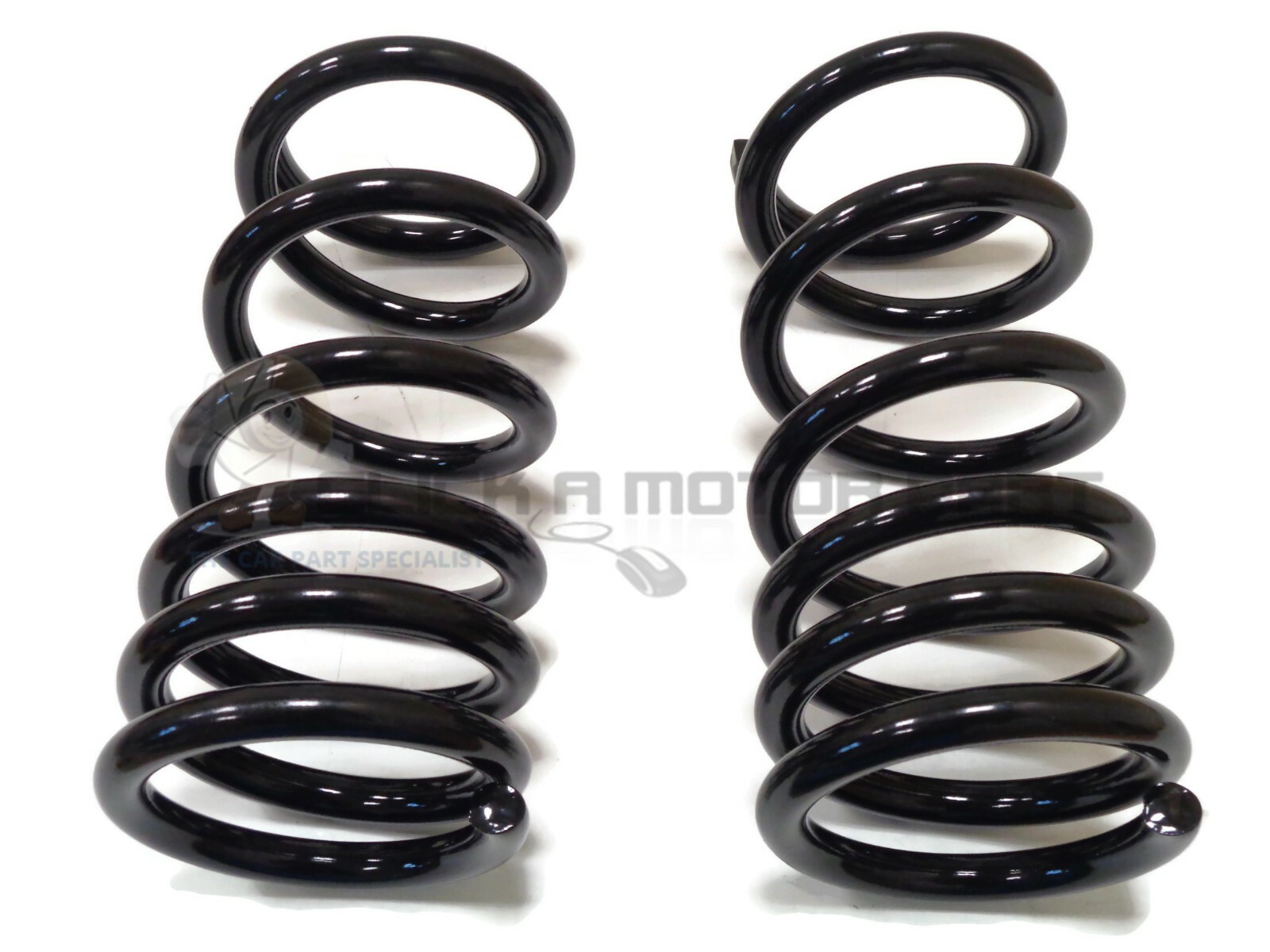 REAR 2 SUSPENSION COIL SPRINGS (5 DOOR) FOR MITSUBISHI SHOGUN 3.2 DI-D ...
