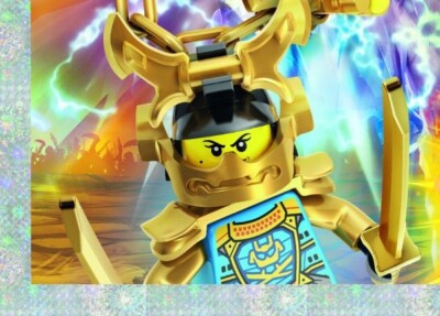 Blue Ocean LEGO Ninjago 2023 Crystalized Sticker Nr. 5 | eBay