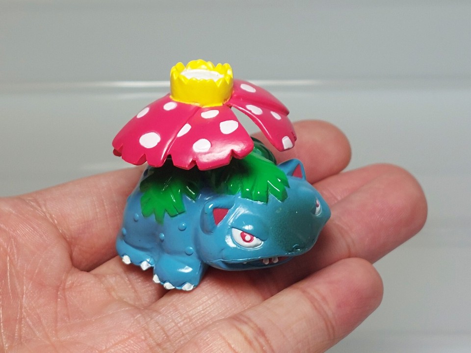Venusaur Ivysaur Bulbasaur Pokemon Monster Collection Figure Tomy P06 1 ...