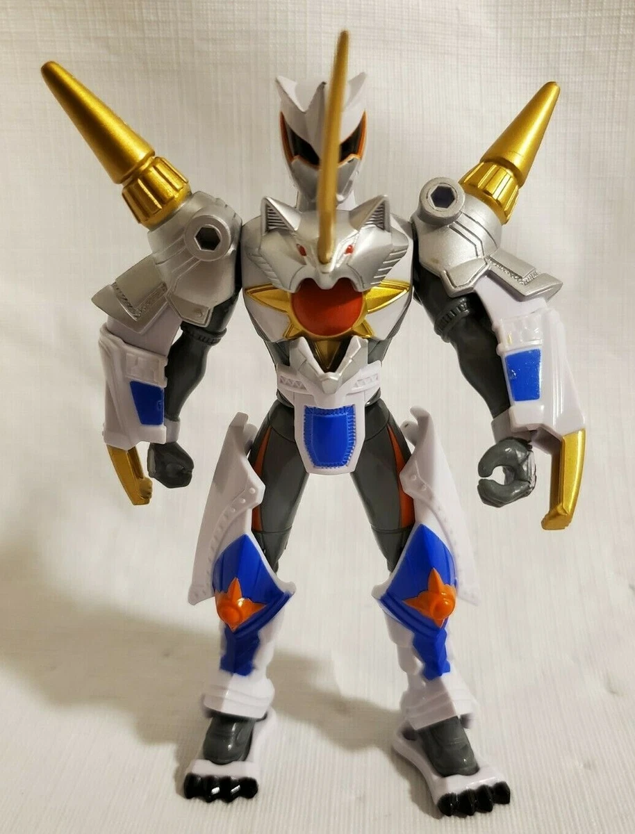 Power Rangers Jungle Fury Rhino Ranger Megazord