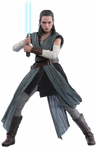 Hot Toys Star Wars Episode VIII The Last Jedi Rey Jedi Training 1/6 ...