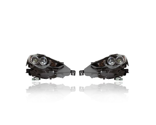 Headlight For LX2519141; LX2518141 14-16 Lexus IS DRL Pair Led-Type NSF ...
