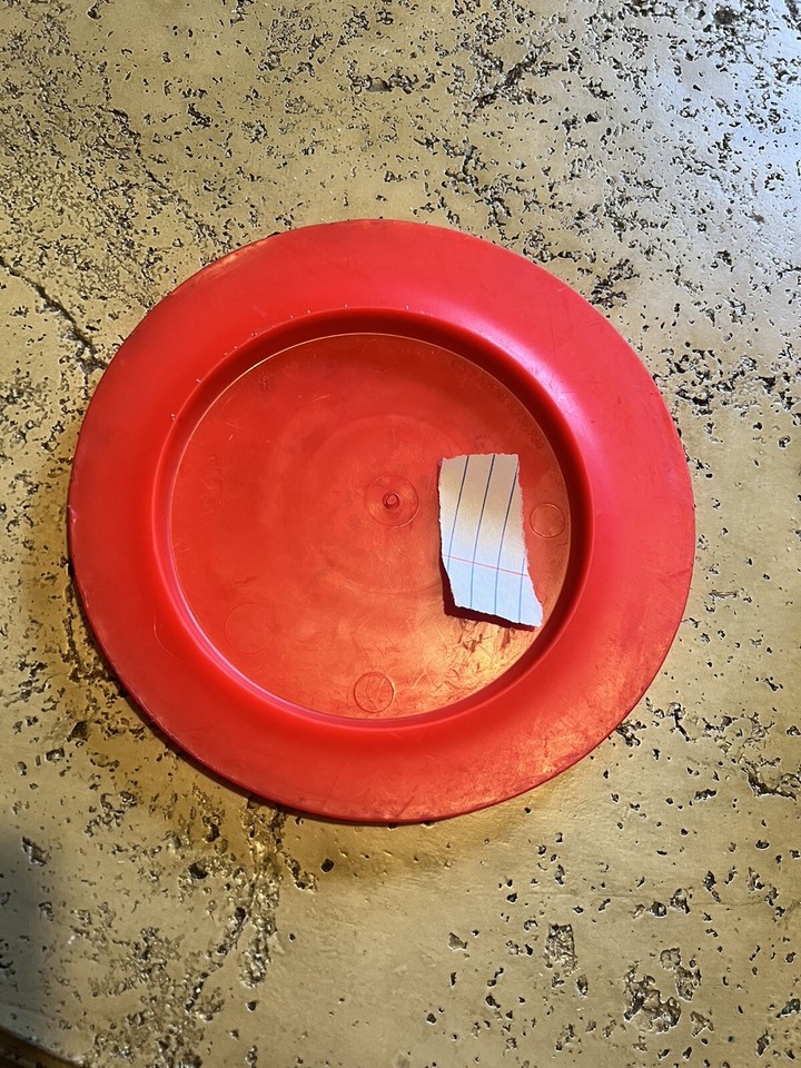 Aerobie Epic Disc Golf Ultra Long Range Driver - Red - Used - 168g | eBay