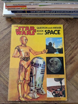 The STAR WARS Question and Answer Book about SPACE VG+ | eBay