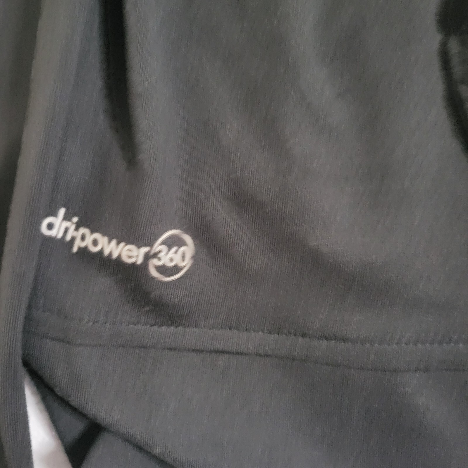 Russell Hoodie Mens XL Black Training Fit Dri-Power 360 Pullover ...