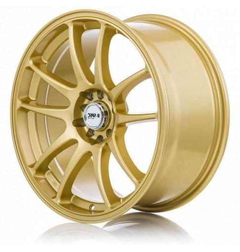 17 Inch Gold Alloy Wheel Rim for Toyota Prius AWD-e, RTX 81279 17x8 ...