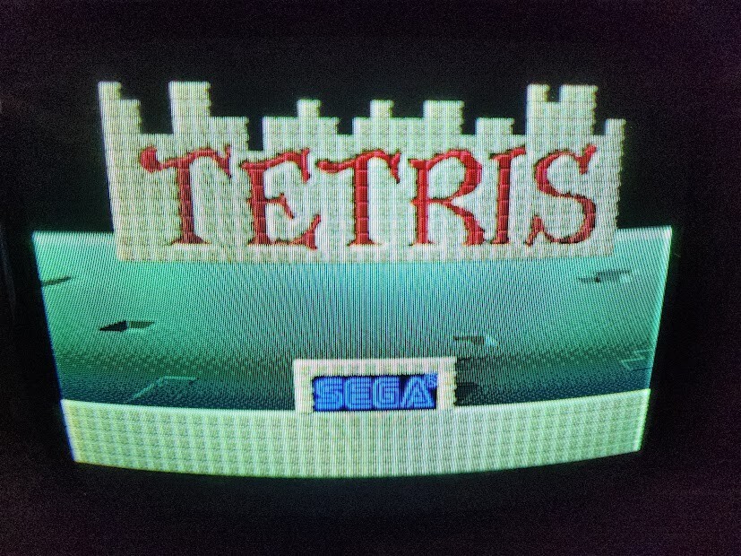 Tetris 1988 JP SEGA System 16 Arcade PCB Non Jamma 100% working #6417 ...