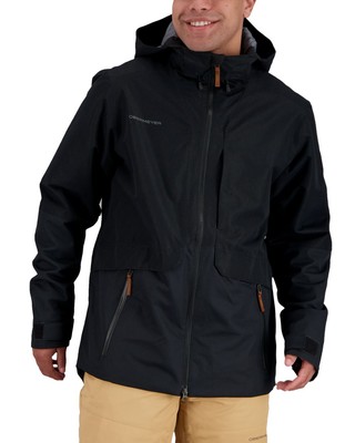 Obermeyer Chandler Shell Men's Winter Jacket, Black, Large | eBay