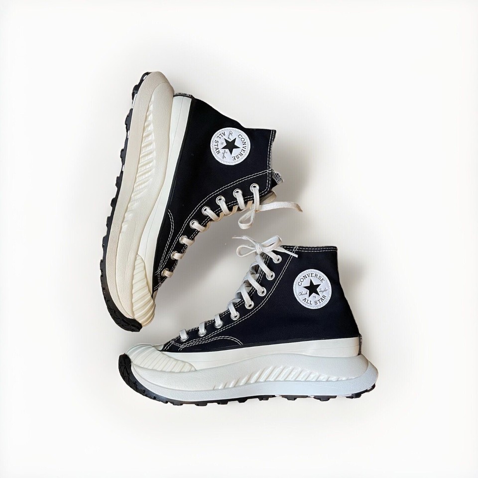 Converse Chuck 70 AT-CX High Top Black White Egret A03277C Platform NIB ...