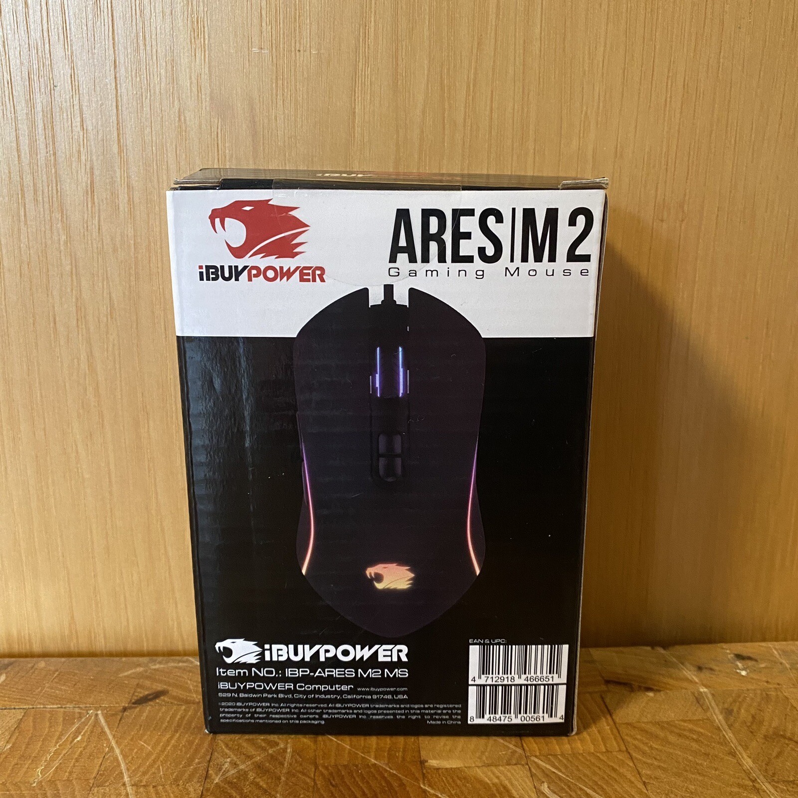 Ibuypower Standard Gaming Mouse