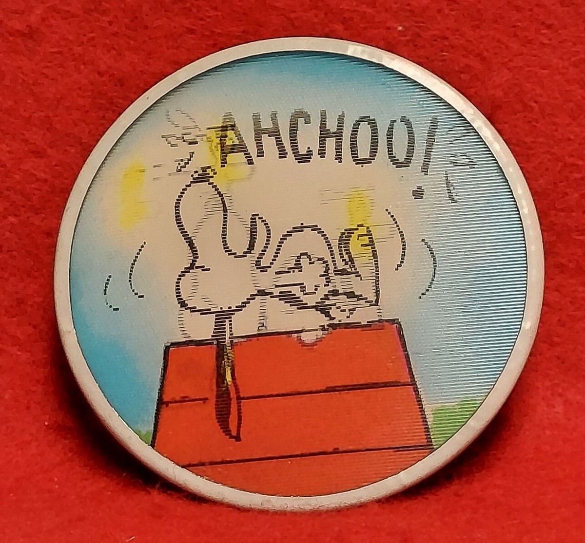 Ah Choo Snoopy Sneezing