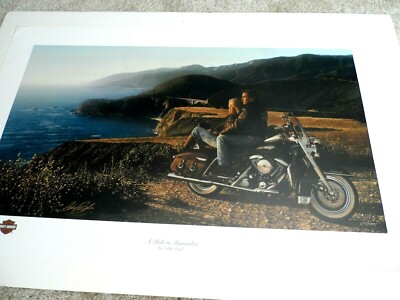 "A Ride to Remember" S/N 72/1500 by Collin Bogle Harley Davidson ...