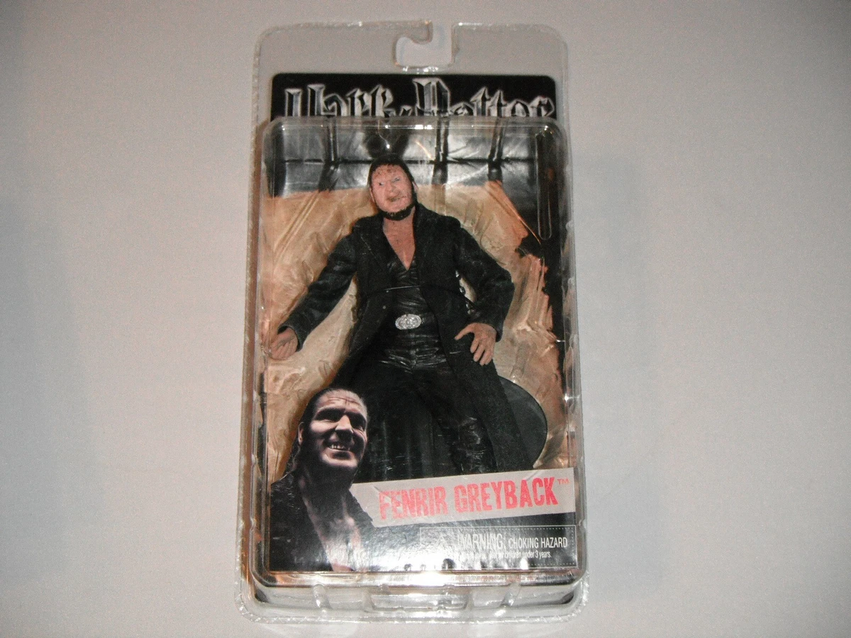 Fenrir Greyback Deathly Hallows