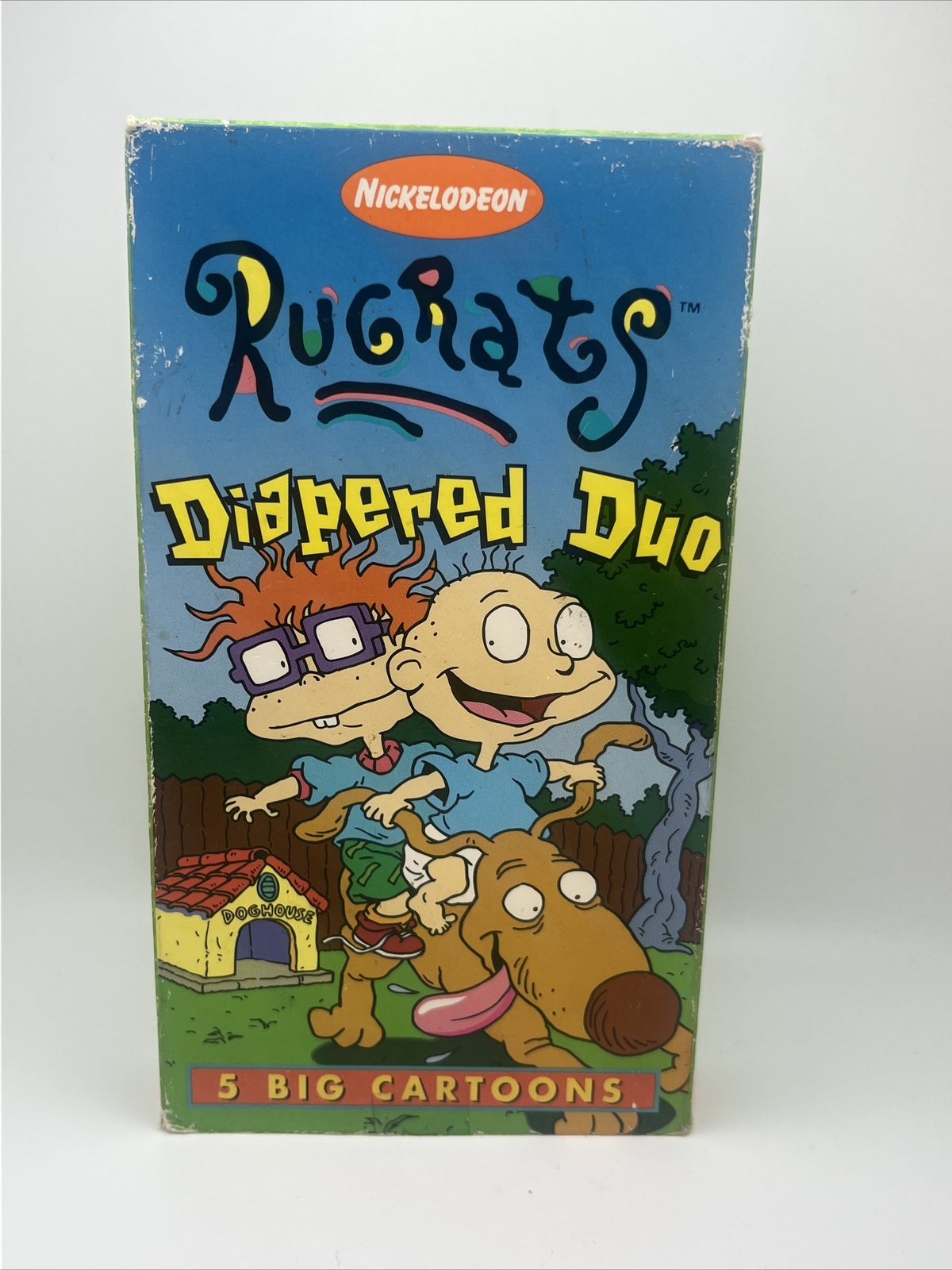 Rugrats Diapered Duo VHS 1998 VCR Video Tape | Grelly USA
