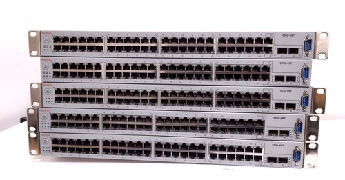 Nortel Avaya Baystack 5510-48T, 48 Port, AL1001A03-E5 Switch with ...