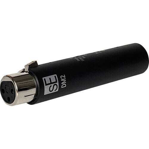 sE Electronics DM2 Dynamite Active In-Line Microphone Preamplifier ...