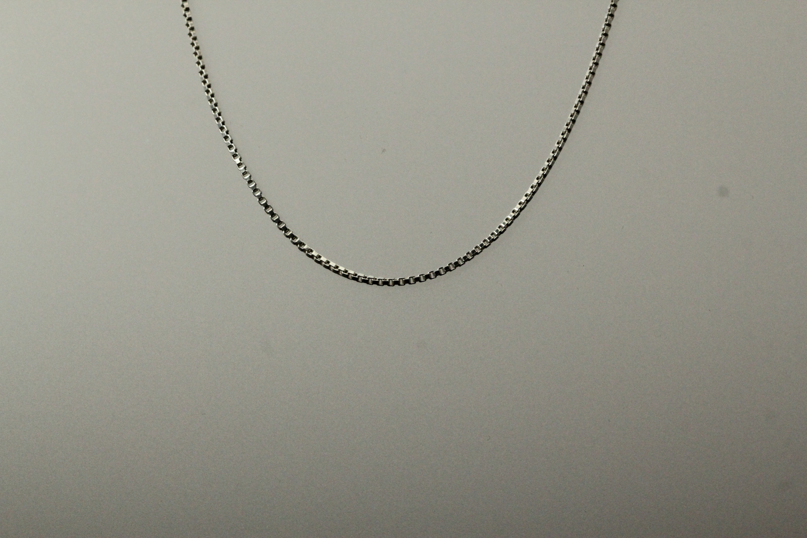 925 Sterling Silver 30 Inch Long Box Chain Necklace 3… - Gem