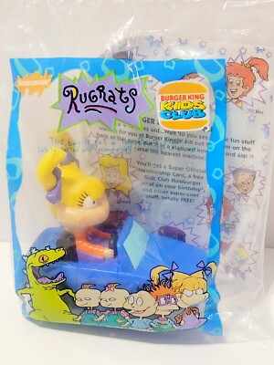 Rugrats Burger King Vintage Kids Club Toy Movie Angelica Car ...