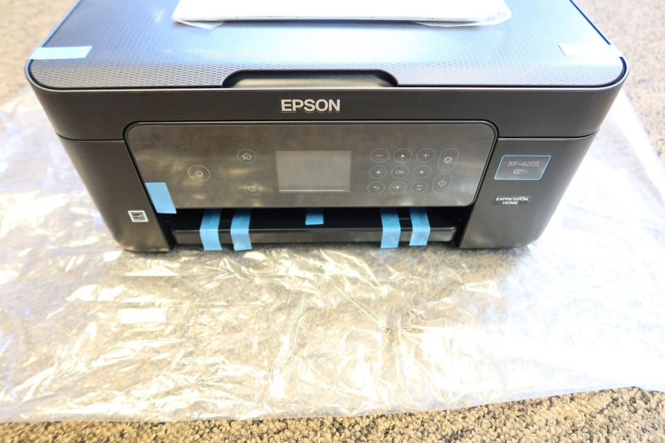 New Epson Expression Home 3-in-1 Wireless Printer XP-4205 | eBay