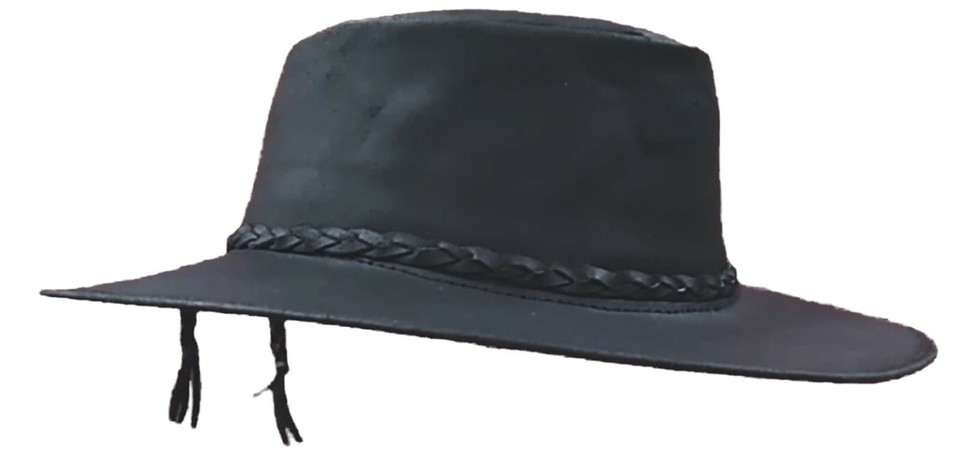 MOUNTAIN MAN RONDEZVOUS JEREMIAH JOHNSON HAT TRAPPER HUNTER LEATHER ...