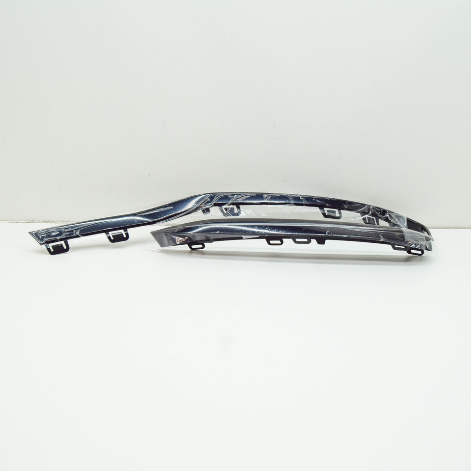 NEW BMW 3 F30 FRONT RIGHT FOG LIGHT AIR INLET FINISHER TRIM 51117396854 ...