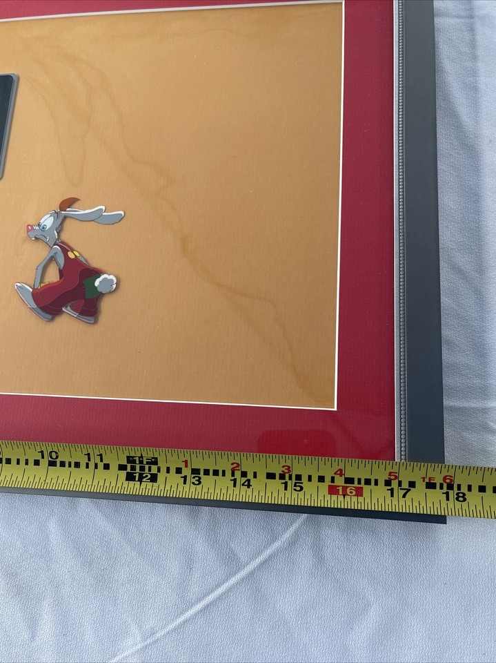 1988 Who Framed Roger Rabbit Production Cel Touchstone Pictures Walt ...