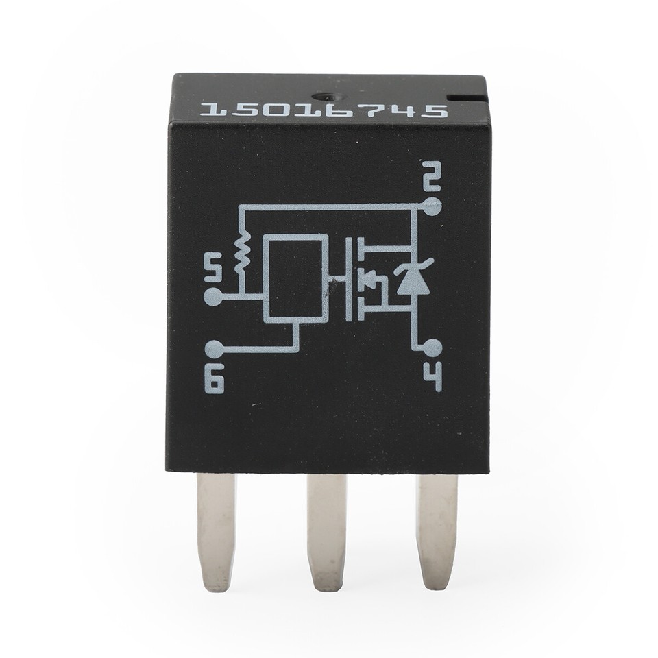 1PC Headlight A/C Relay Fit for Trailblazer Buick GMC Fuse Module ...