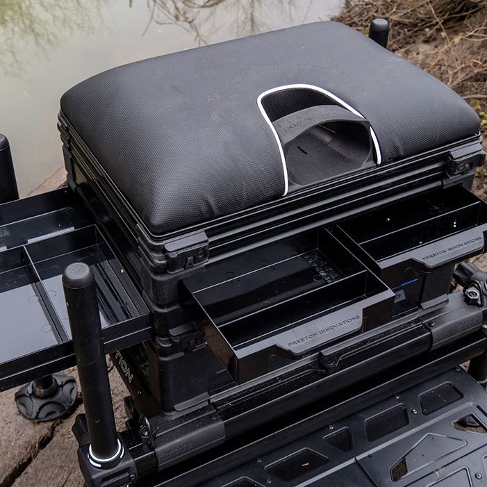 Preston Inception 3D 150 Seatbox / Coarse Fishing Seat Box | eBay UK