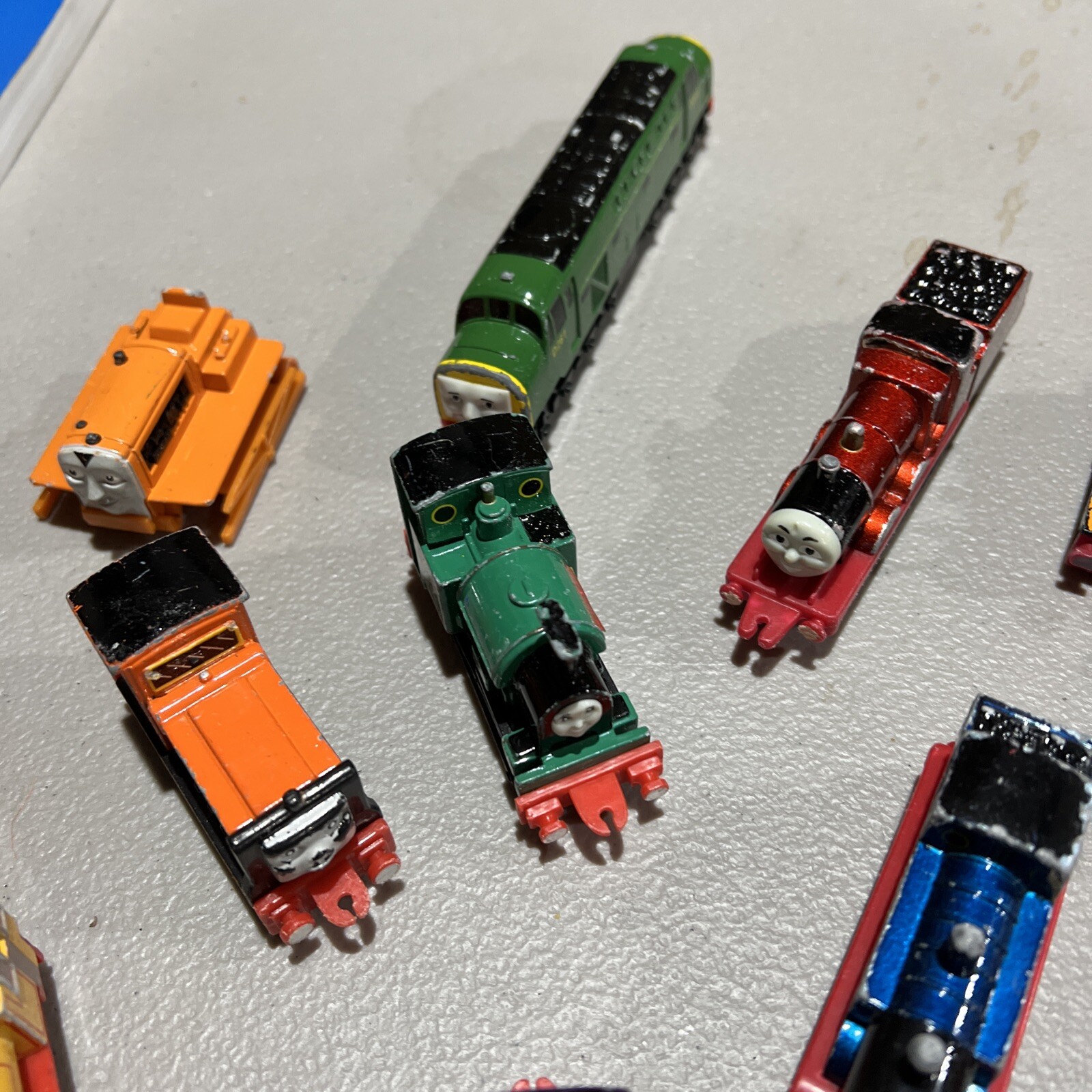 15 Pieces Thomas the Tank and Friends Ertl Die Cast Metal Trains | eBay