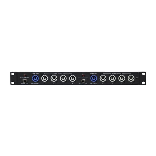 Transcension PowerCON 19″ Splitter Rackmount Power Distro for Lighting ...