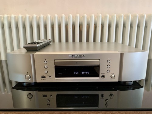 Marantz CD6006 Cd Player UK Edition in Silver Excellent ConditionOriginal Box. | eBay