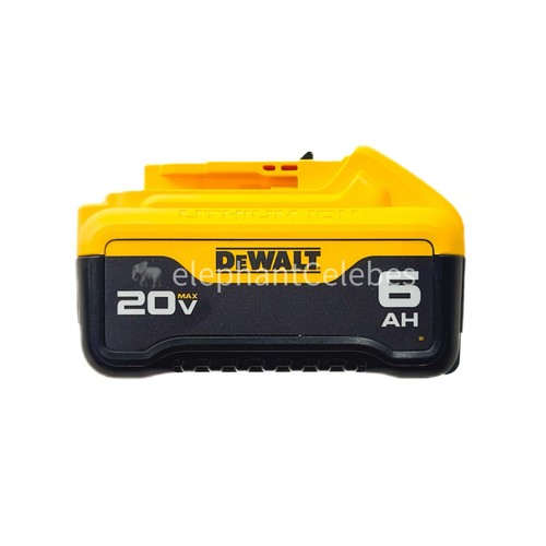 New DeWALT DCD1007 20V XR Plug 3-Speed 1/2” Hammer Drill/Driver & 6.0 ...