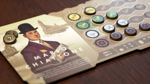 Skyrise Board Game (Essentials Edition) | Spatial Auction Game of Area ...