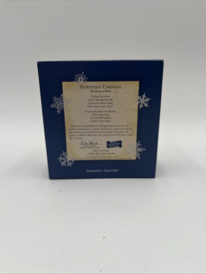 Hallmark Keepsake Ornament (2005) Northern Cardinal -1st In The Series ...