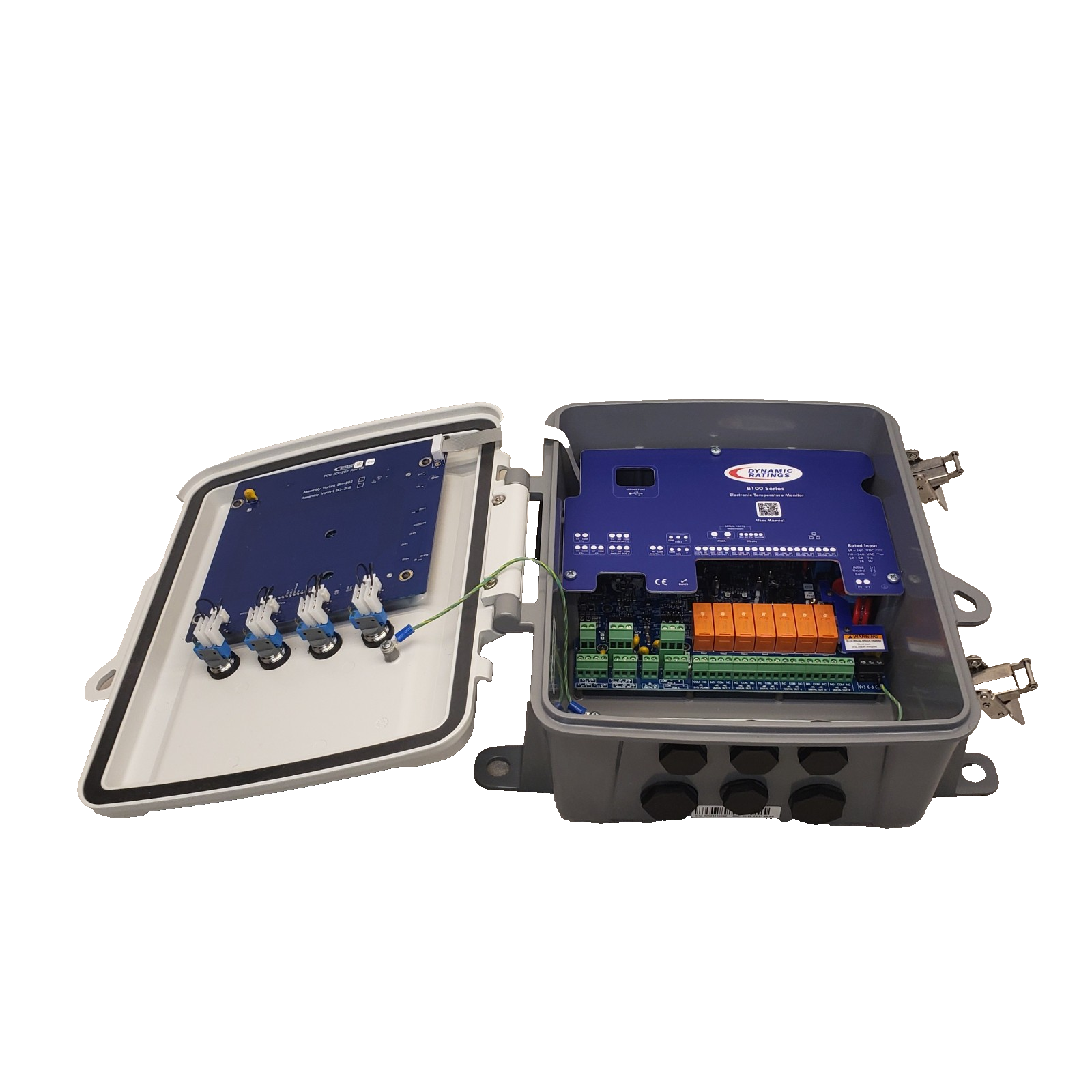 DYNAMIC RATINGS B100 Transformer Electronic Temperature Monitor (ETM ...
