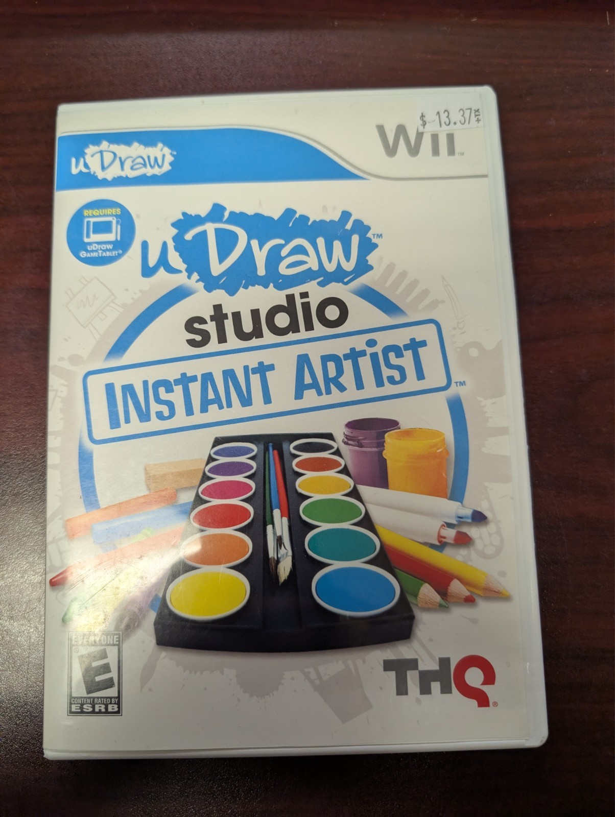 uDraw Studio Instant Artist (Nintendo Wii) COMPLETE CIB 785138305356| eBay