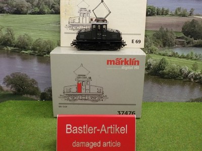 Märklin 37476 H0 Elektrolok DRG BR E69 02 Digital in OVP Bastler (AP ...